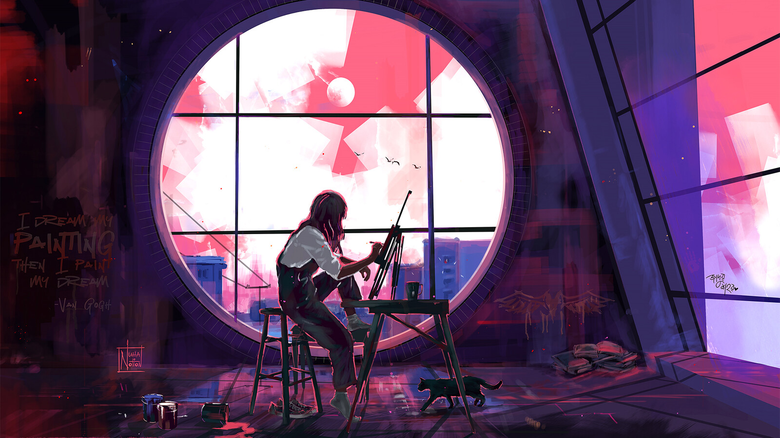 Nuha Notion - The Artist