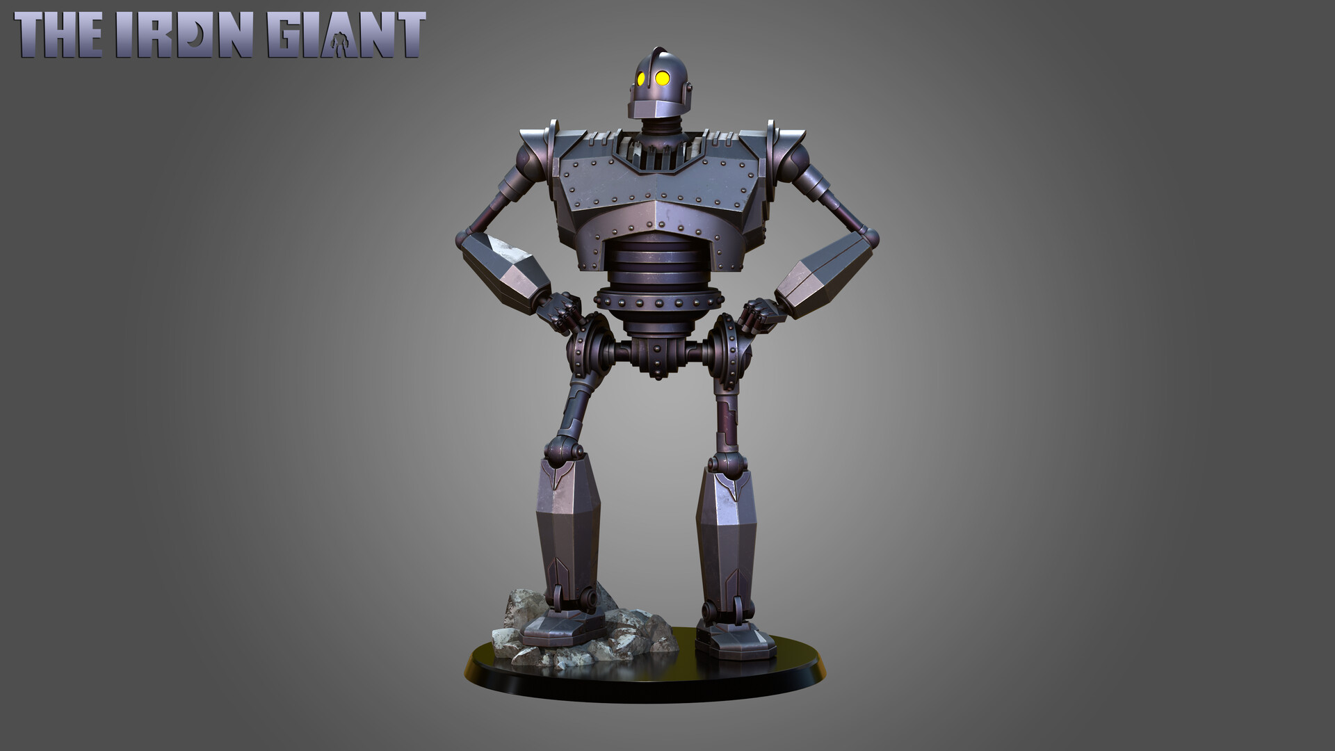 ArtStation - The Iron Giant
