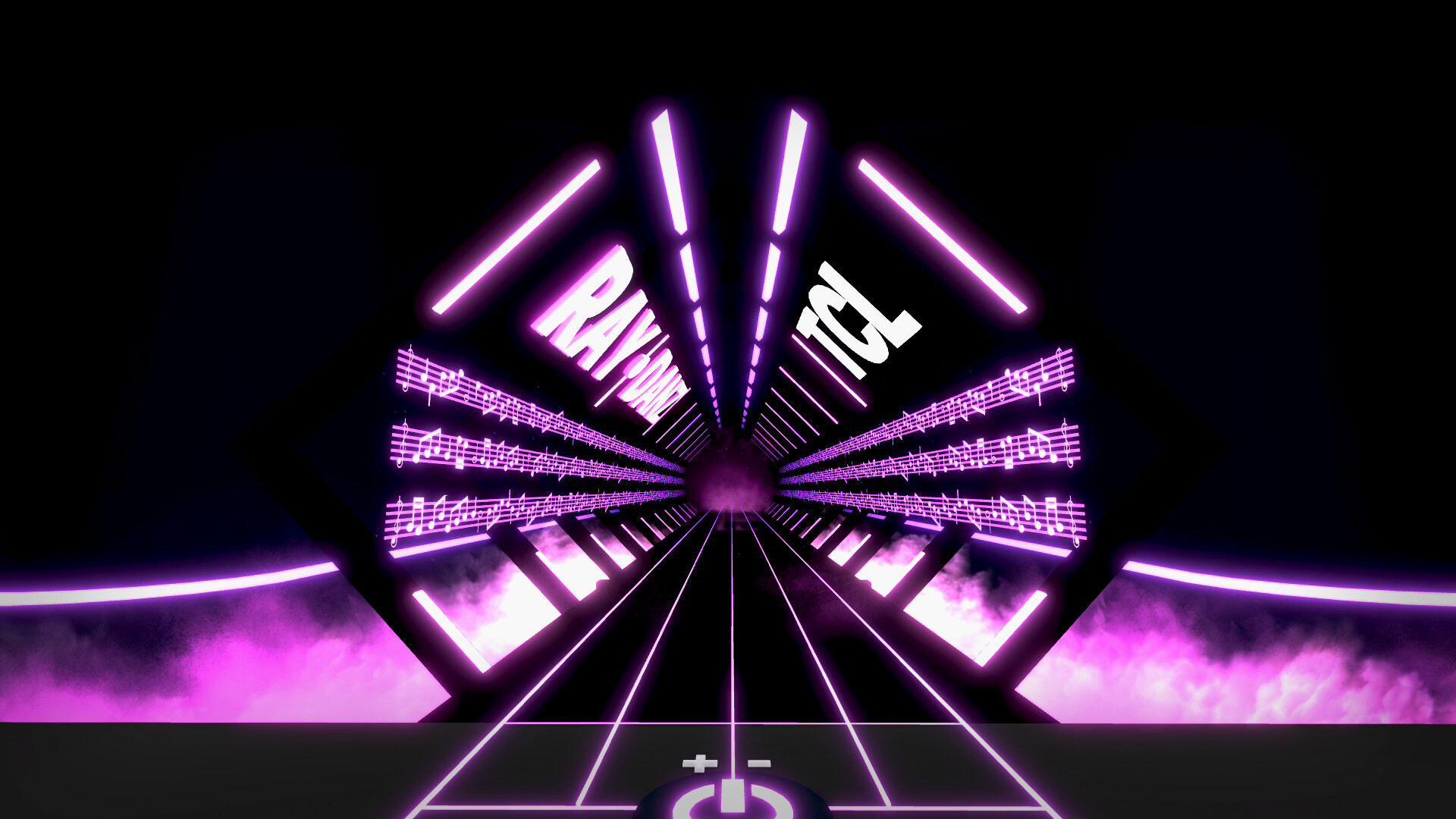 ArtStation - TCL Electronics Project - Rhythm Game Room