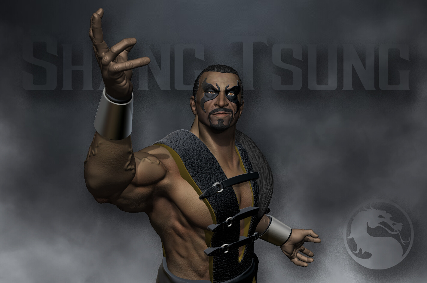 ArtStation - Shang Tsung classic Mortal Kombat 3 ultimate