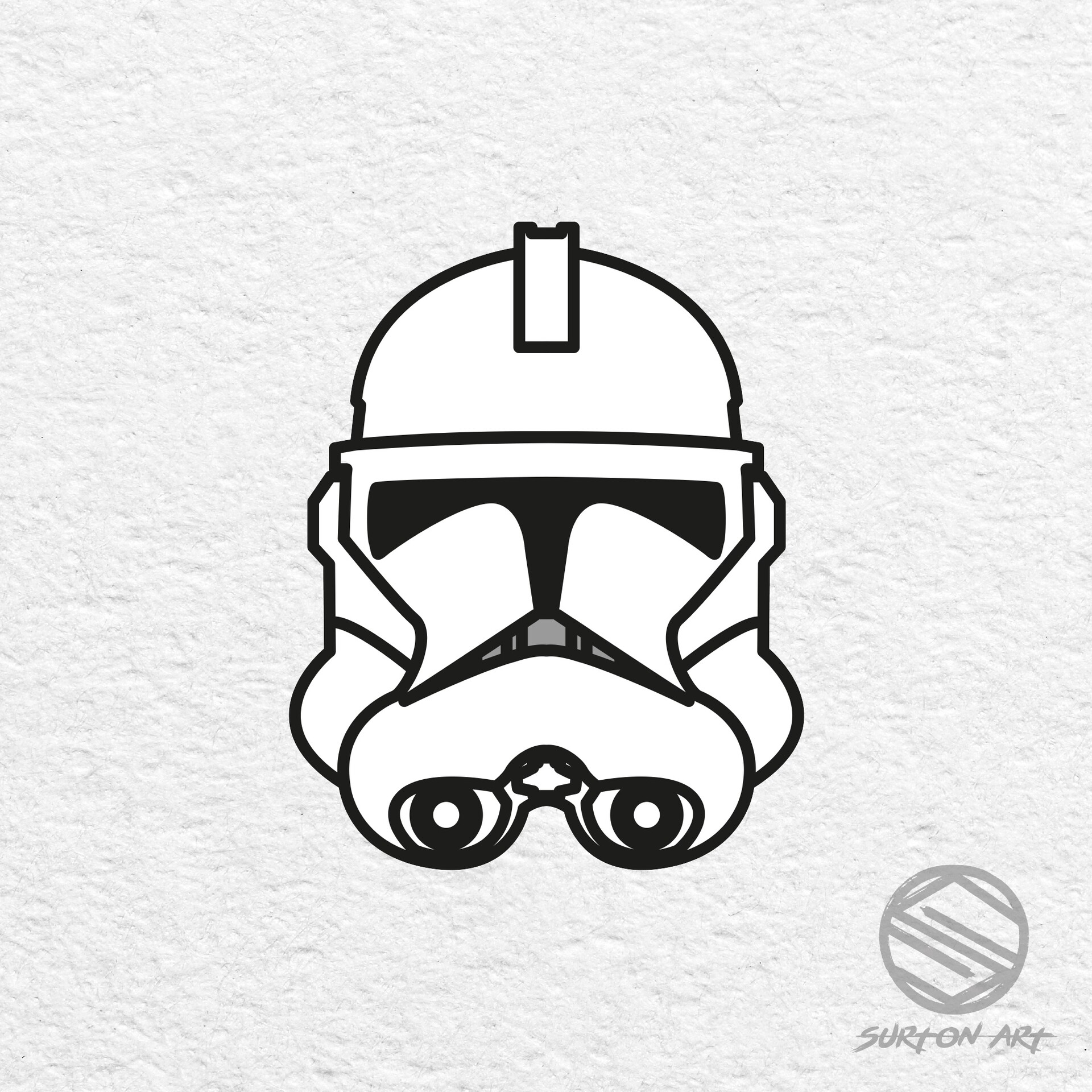ArtStation - Clone Trooper - white armor phase 2
