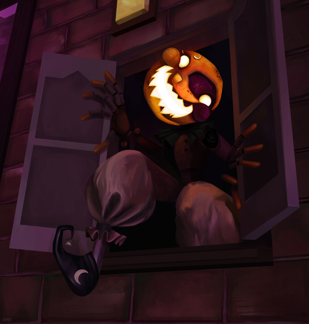 ArtStation - Jack-O-Moon