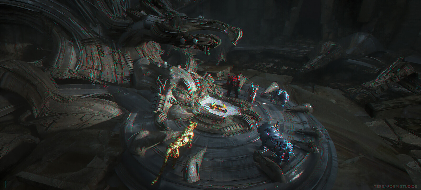 Finnian MacManus - Transformers: ROTB RC Chamber