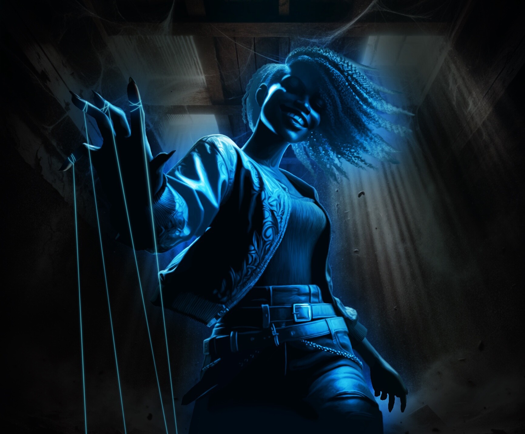 ArtStation - Wraith: The Puppetmaster concept art