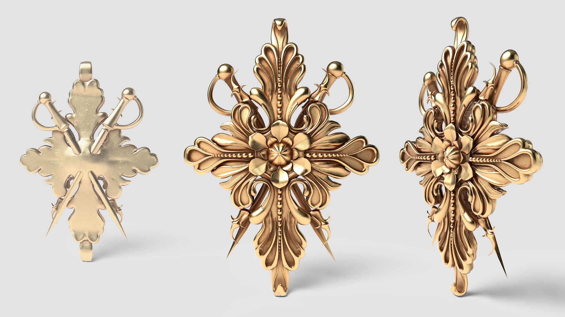 Rose Capelletti - Dimitrescu Crest