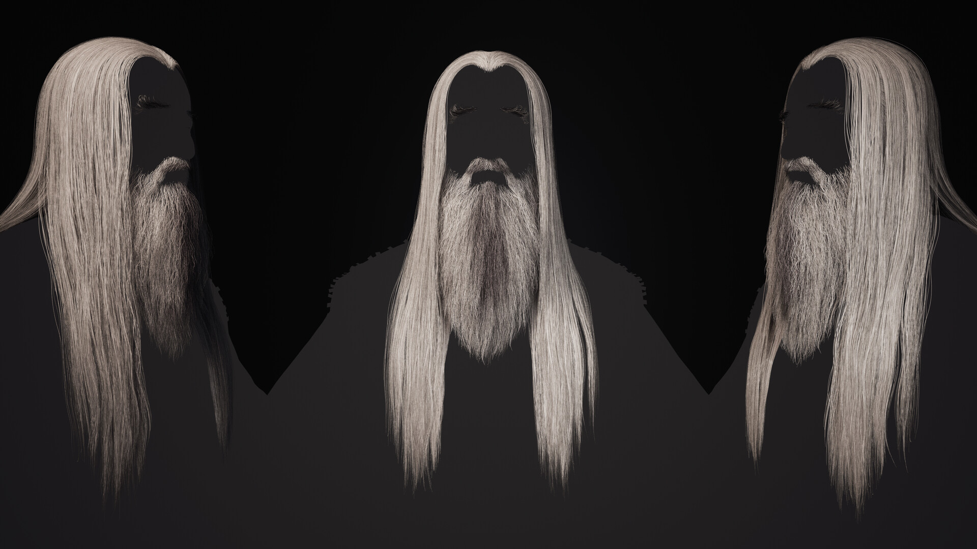 Hamish Bryant - Saruman The White