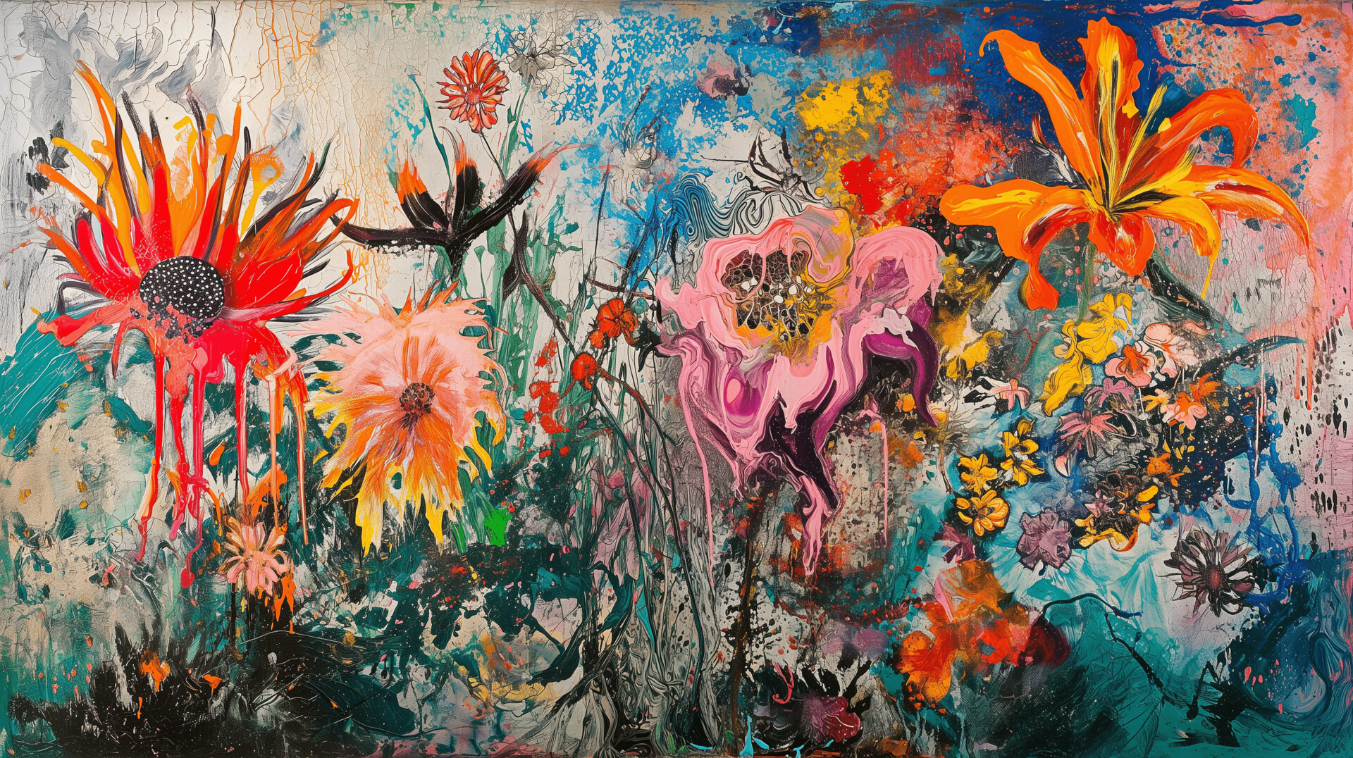 ArtStation - Abstract Garden