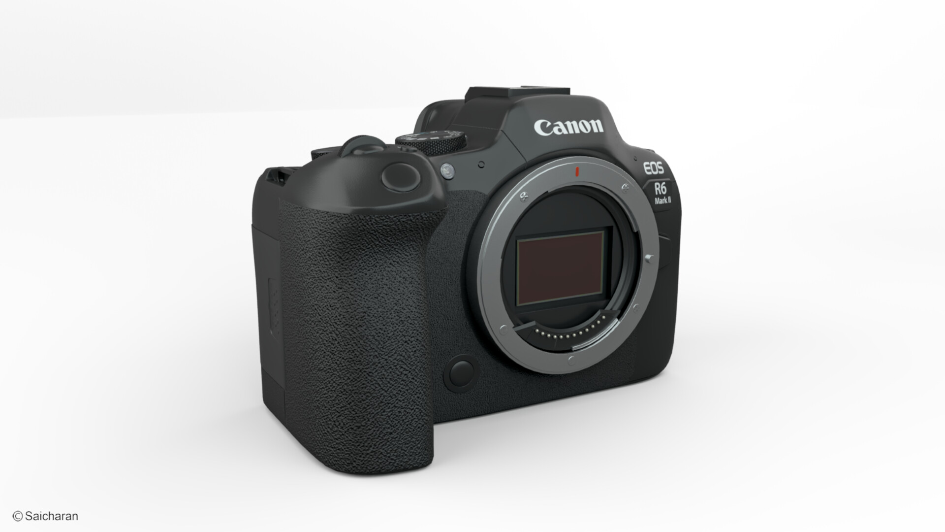 ArtStation - Canon EOS R6 Mark III