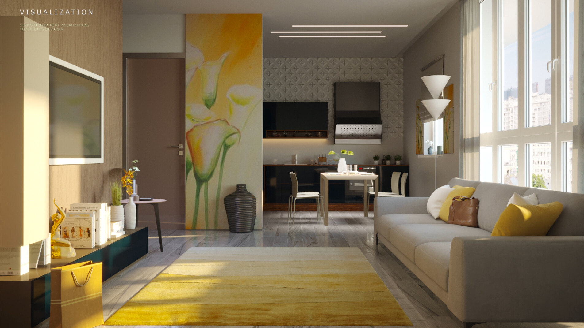 ArtStation - Living Room