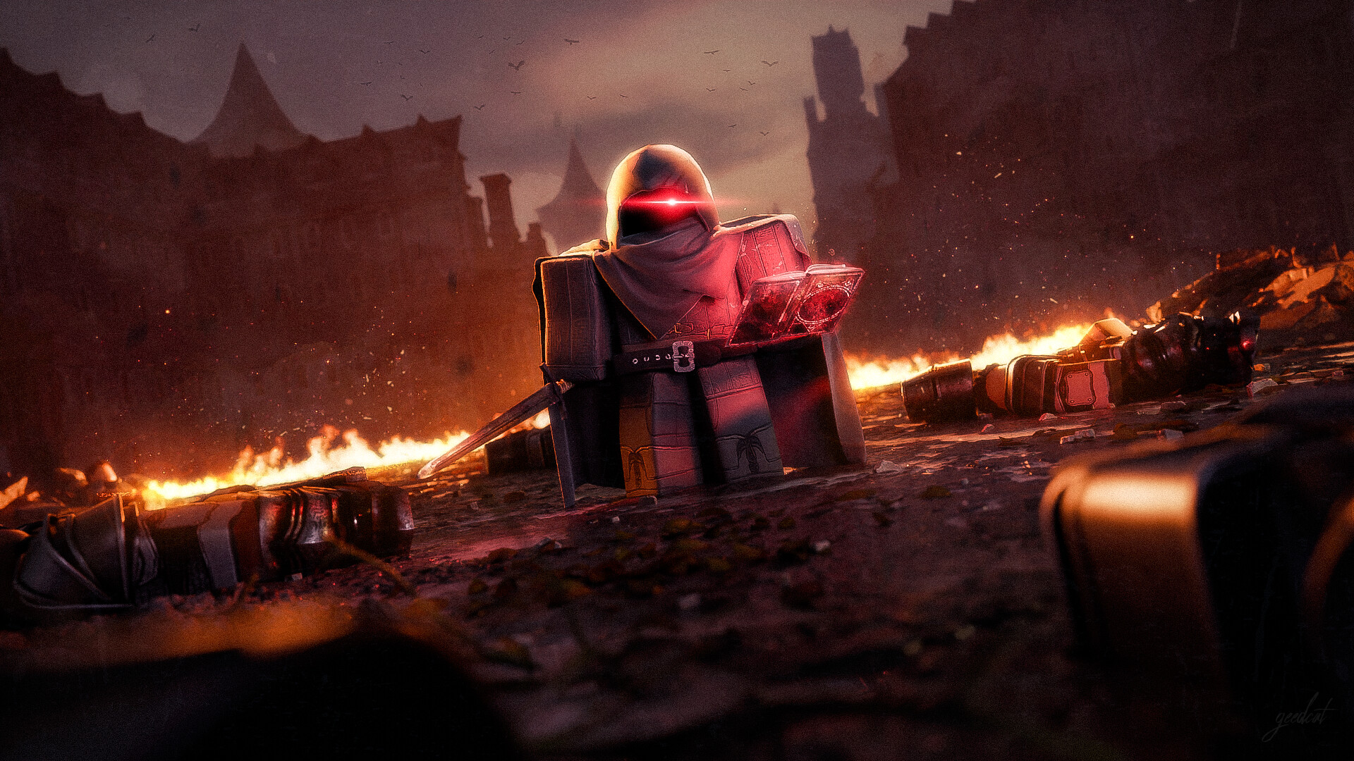 ArtStation - Grand Clover Submission