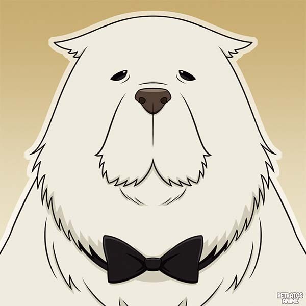 ArtStation - Bond, Spy x Family