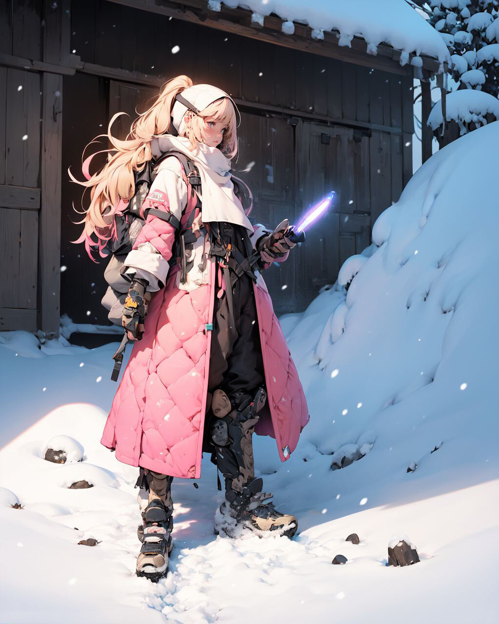 4K Anime Reference Art for Artists and Enthusiasts - 229 Snowboarding ...
