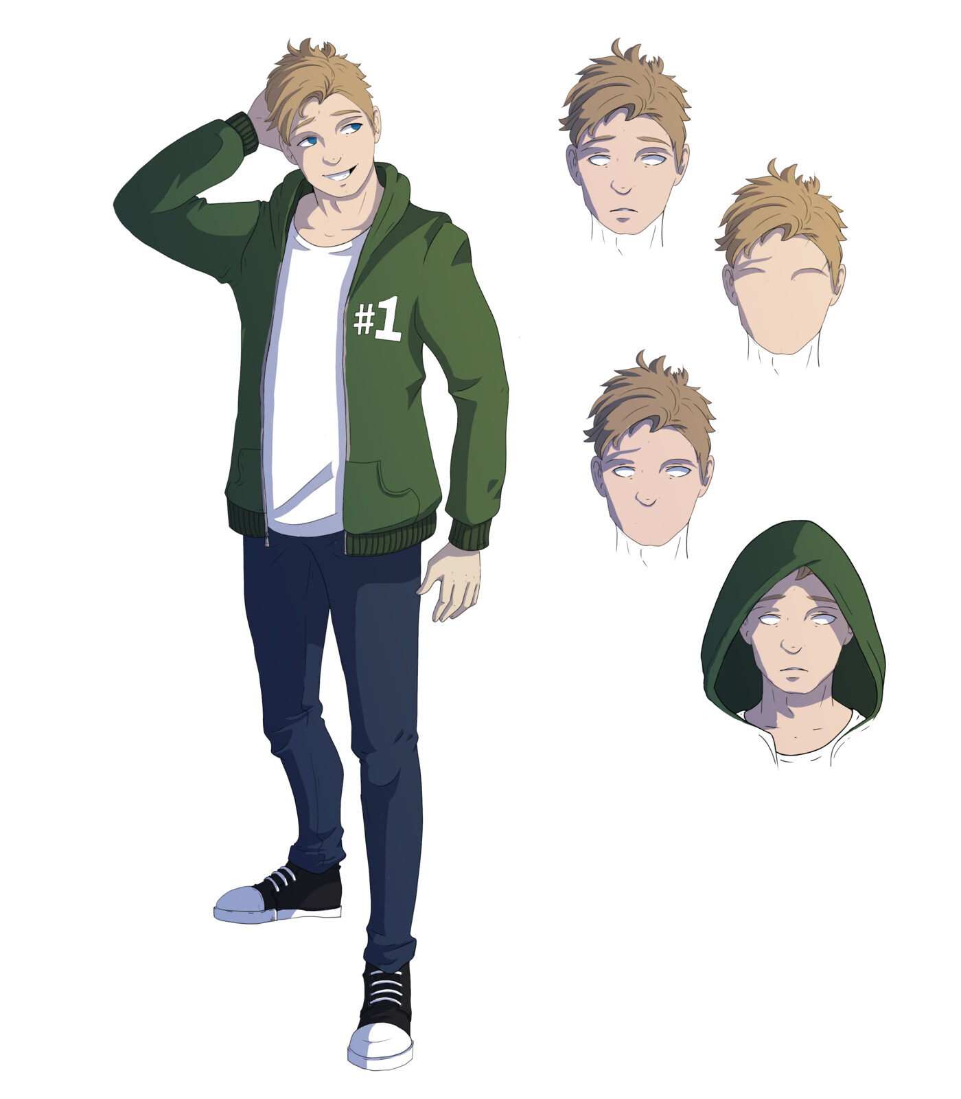 Grace Hammons - Character Portrait: Cameron Weller (COMMISSION)