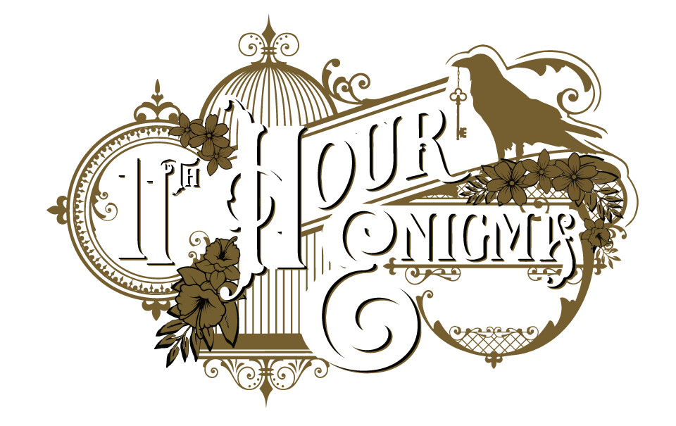 Grace Hammons - Logo & Branding: Eleventh Hour Engima Escape Experience