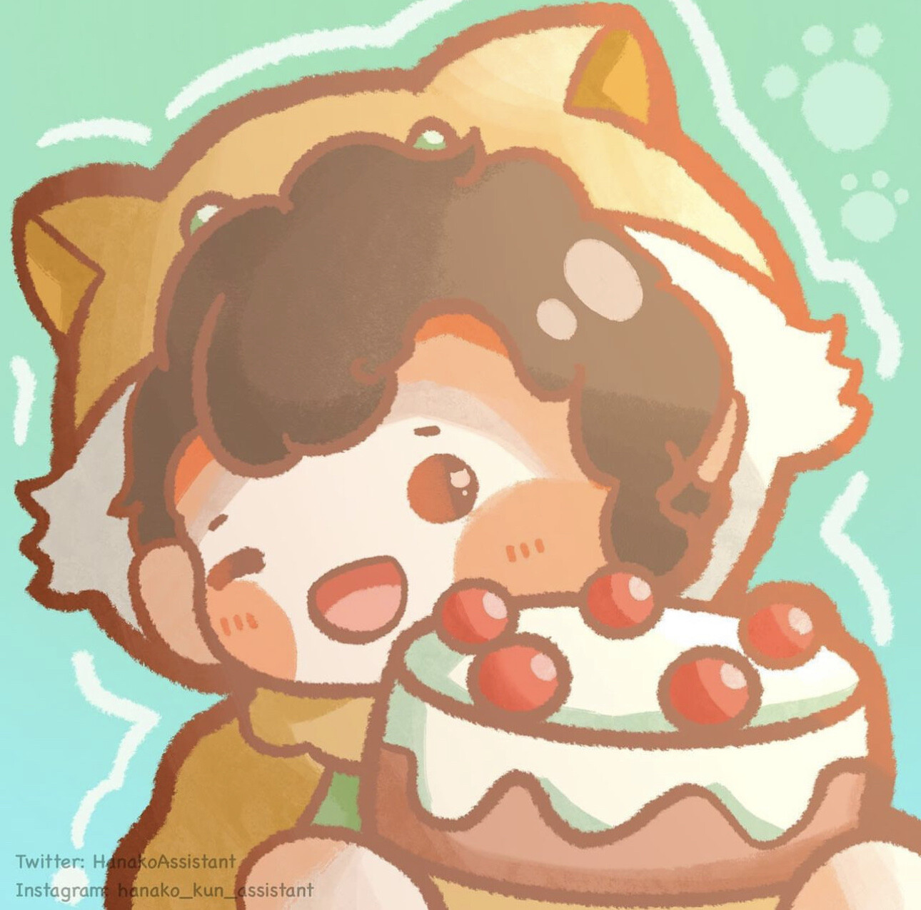 ArtStation - Stampy profile picture design