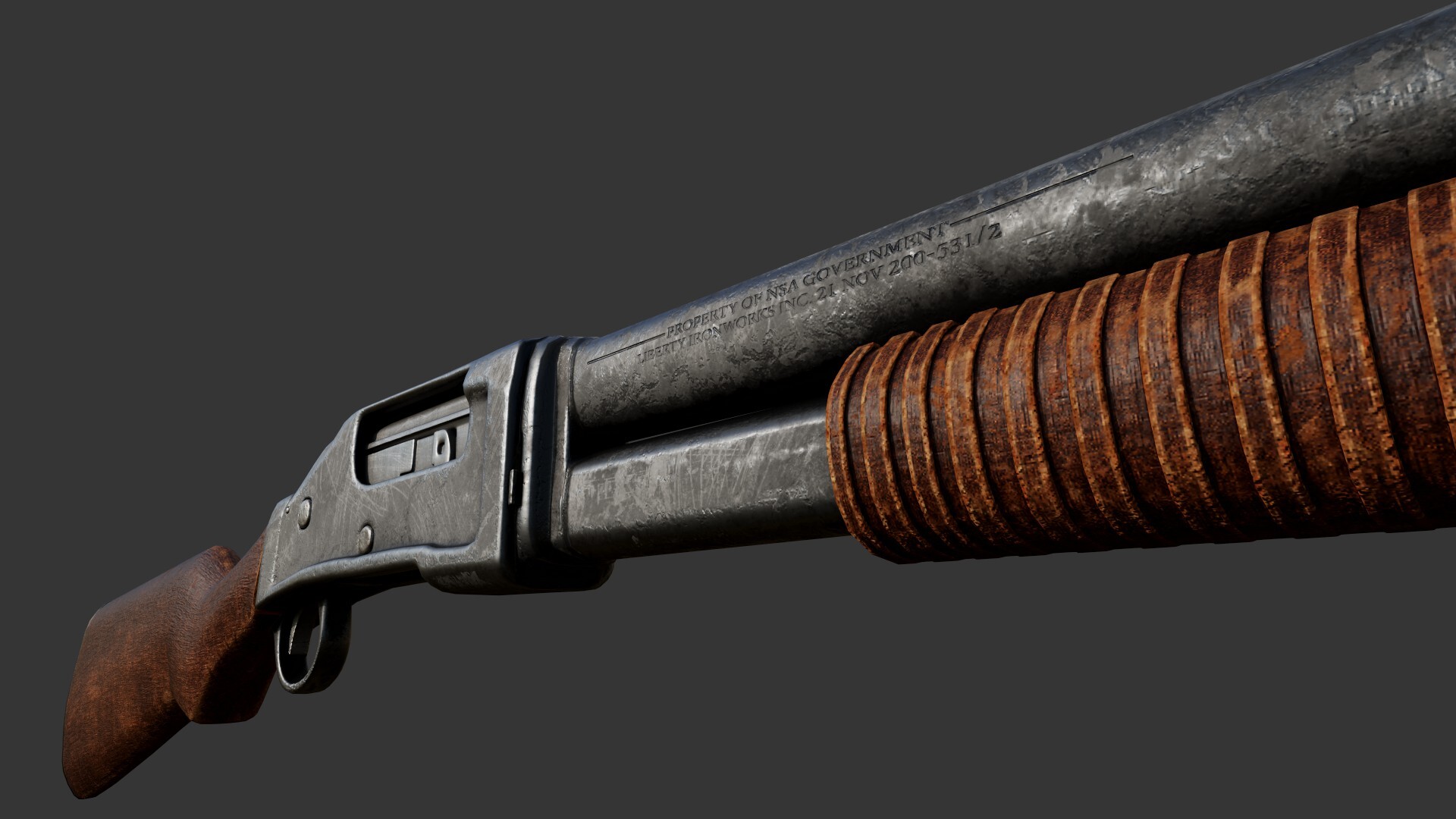 ArtStation - Trench Gun "Gatsby"