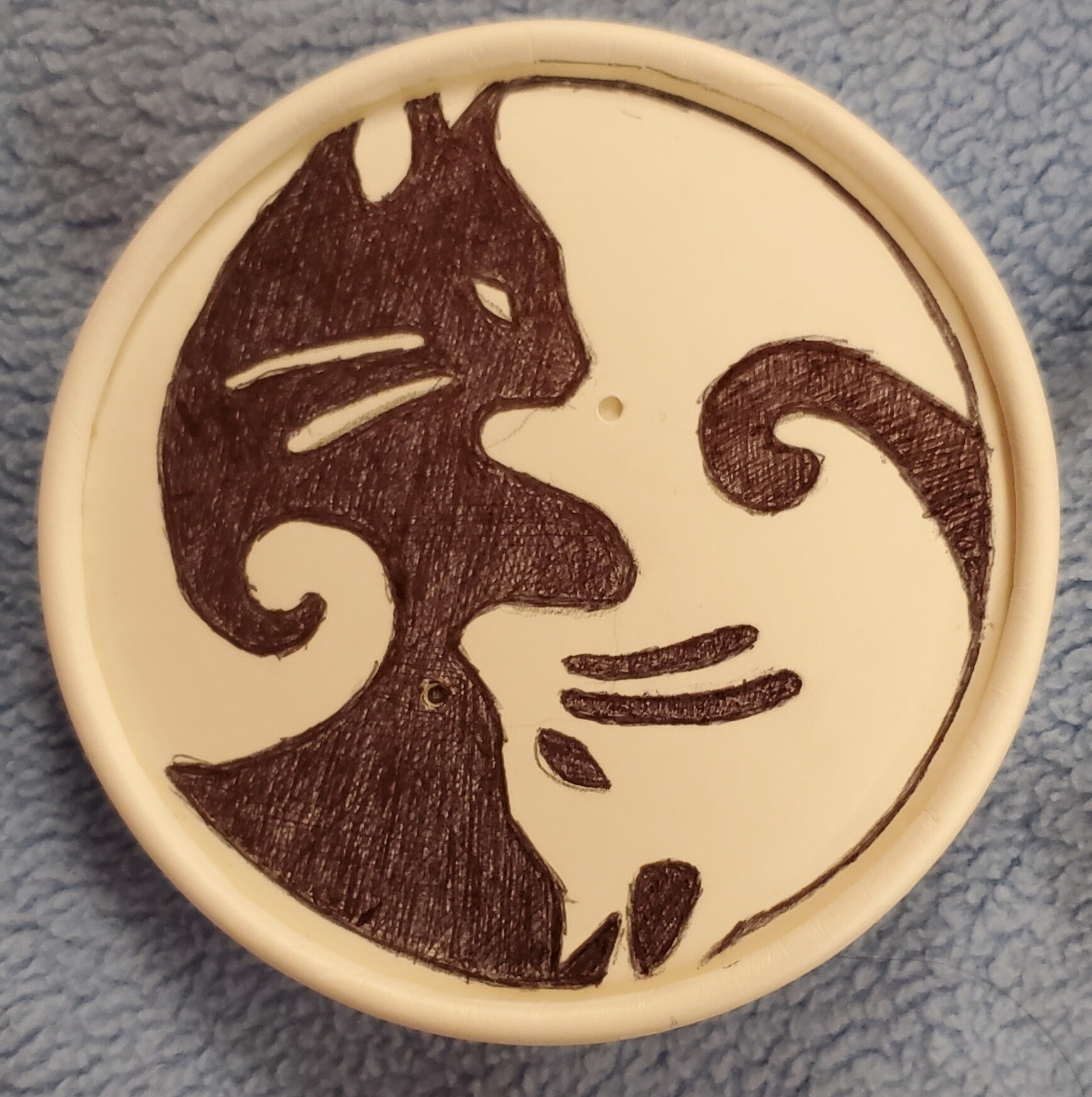 ArtStation - lid pen artwork