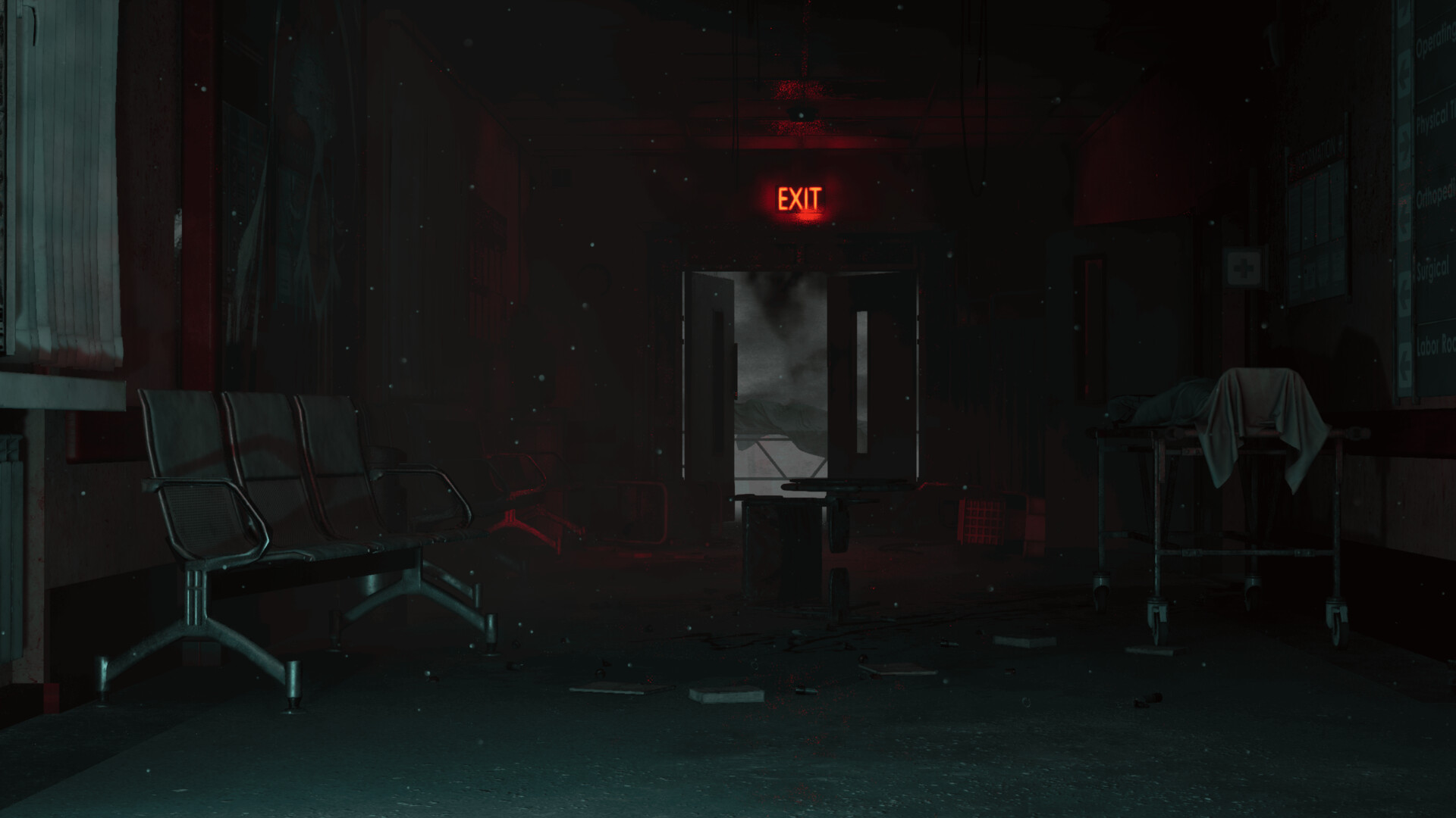 ArtStation - Lighting: Interior example - Academic Study