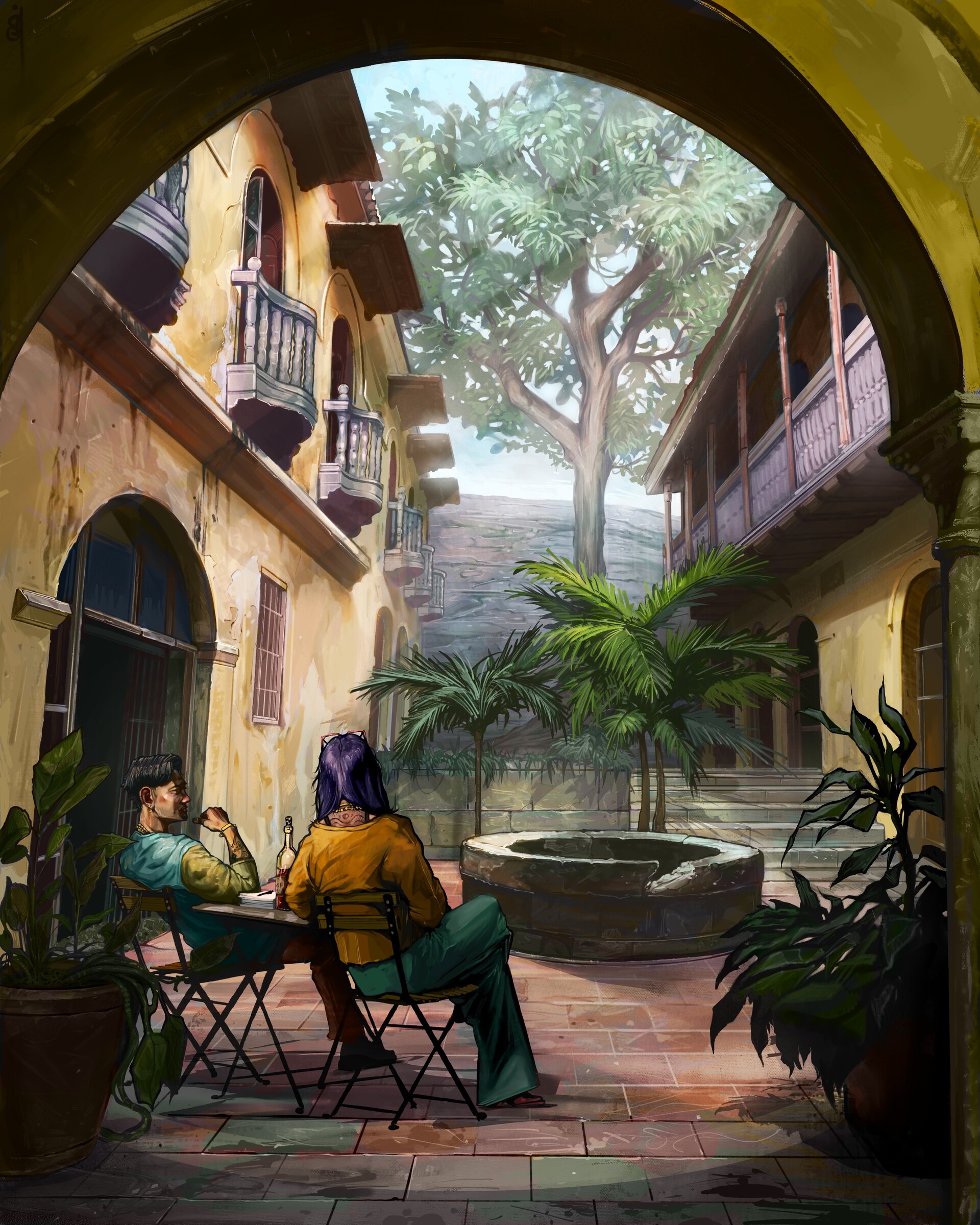 ArtStation - "In Between"