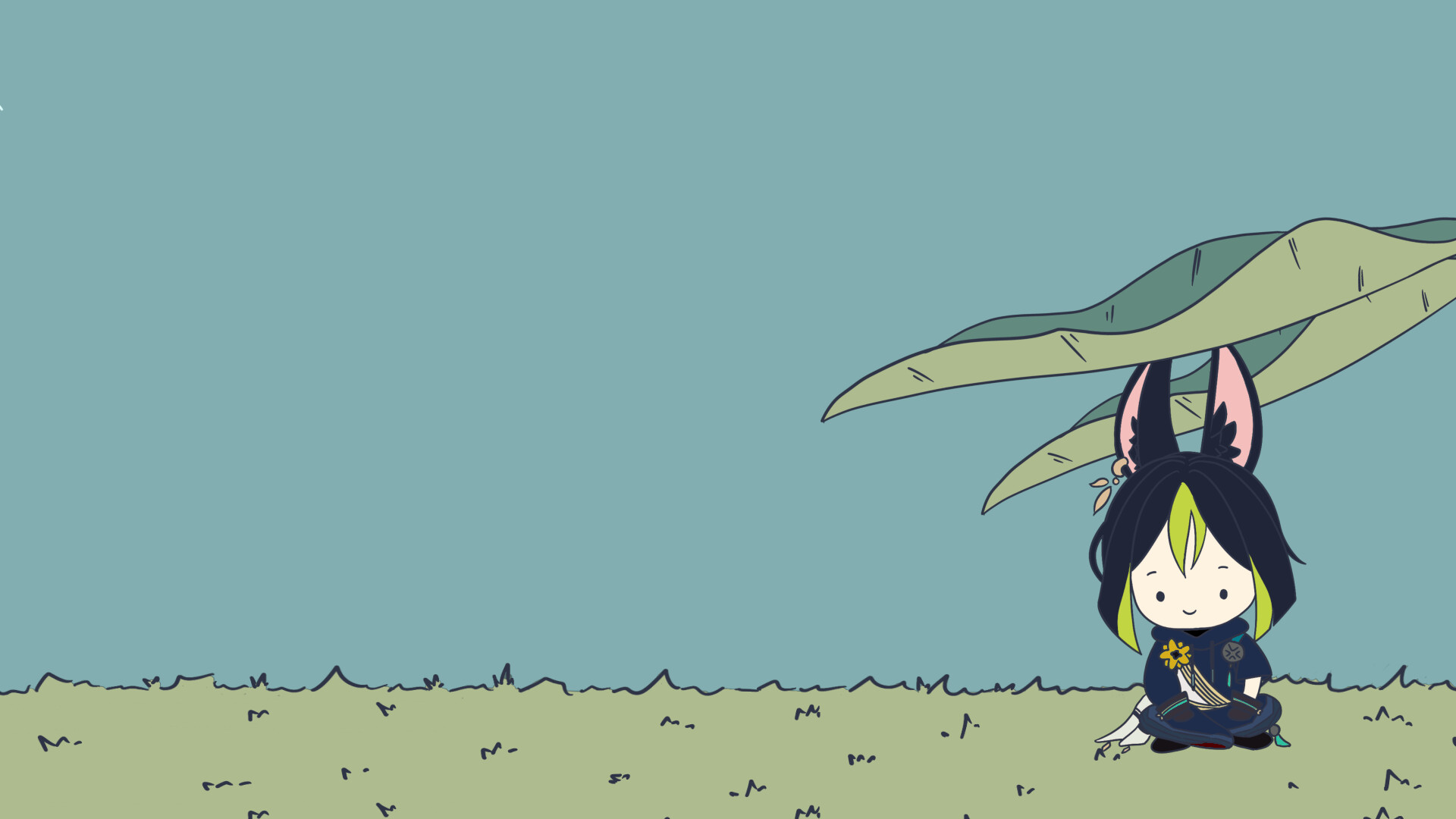 ArtStation - rain animation