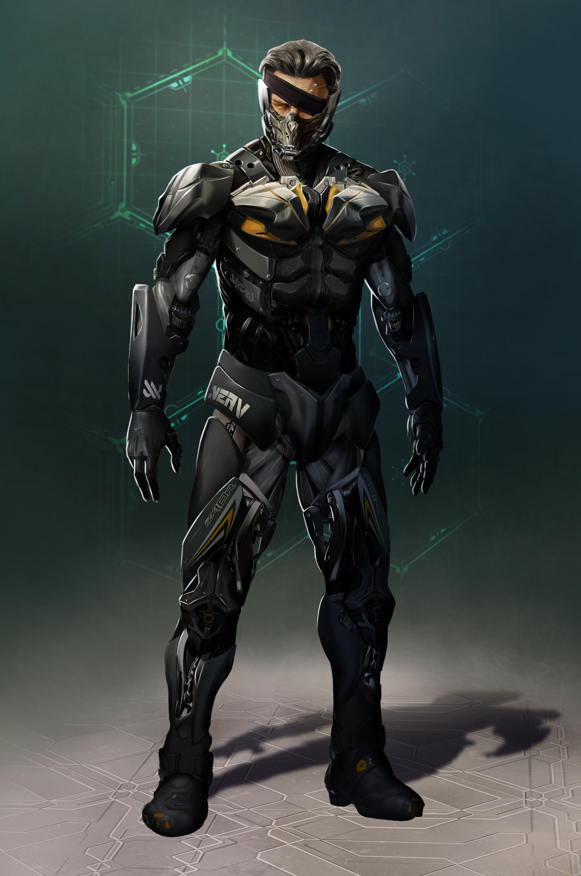 ArtStation - Photobash Practice