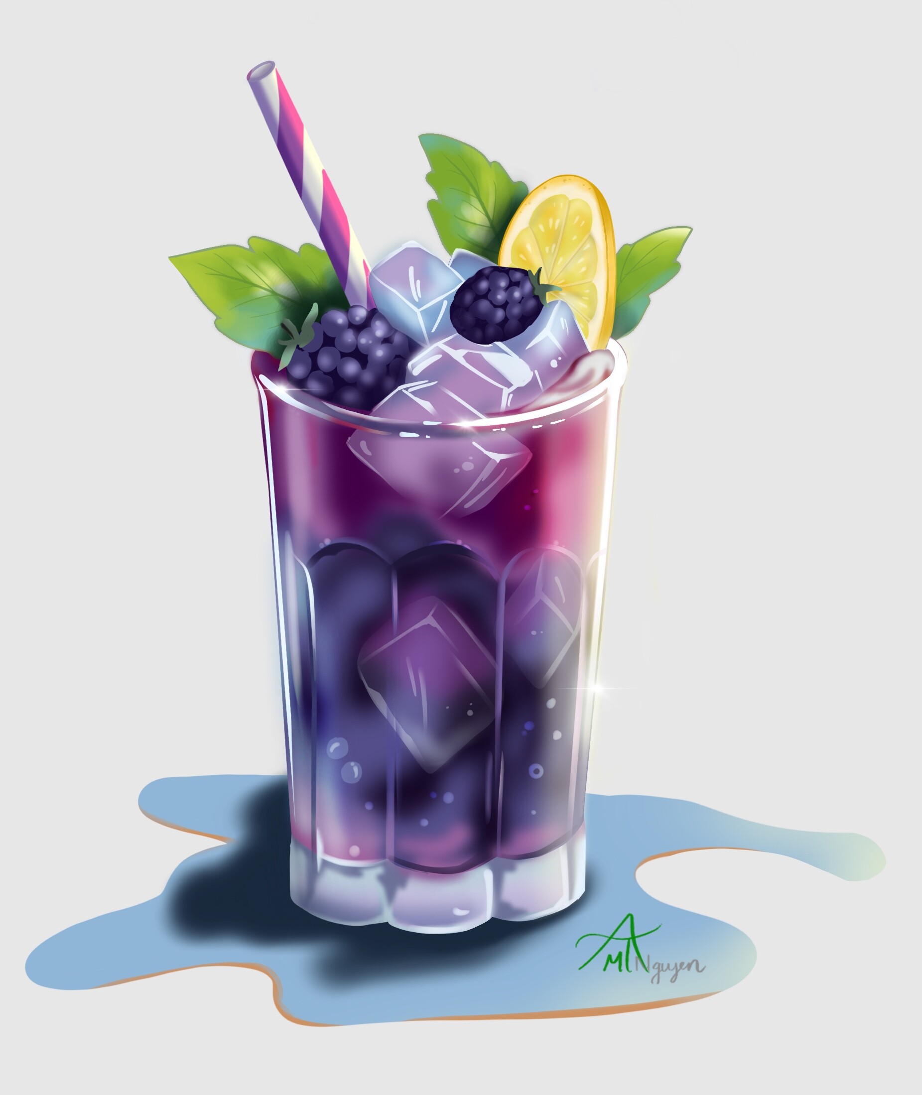 ArtStation - Food & Drink