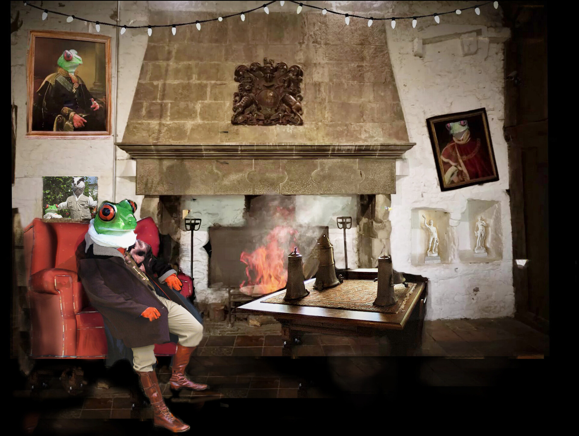 ArtStation - Toad at Toad Hall