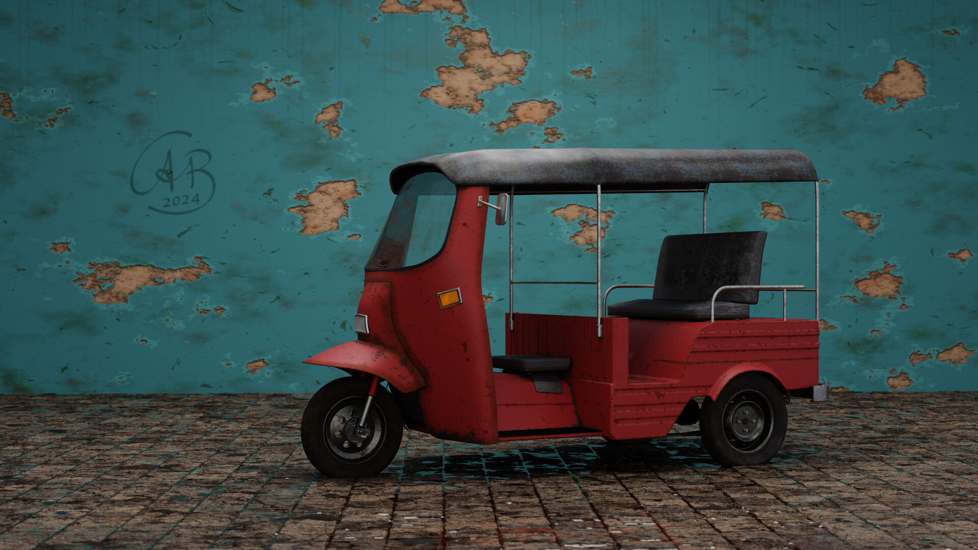 ArtStation - TukTuk