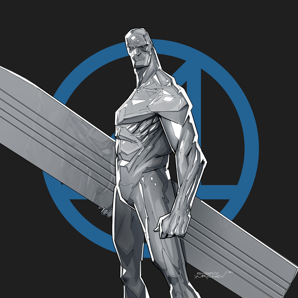 ArtStation - Silver Surfer
