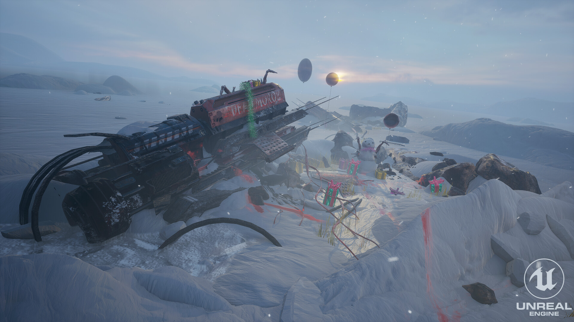 ArtStation - Dead Moroz