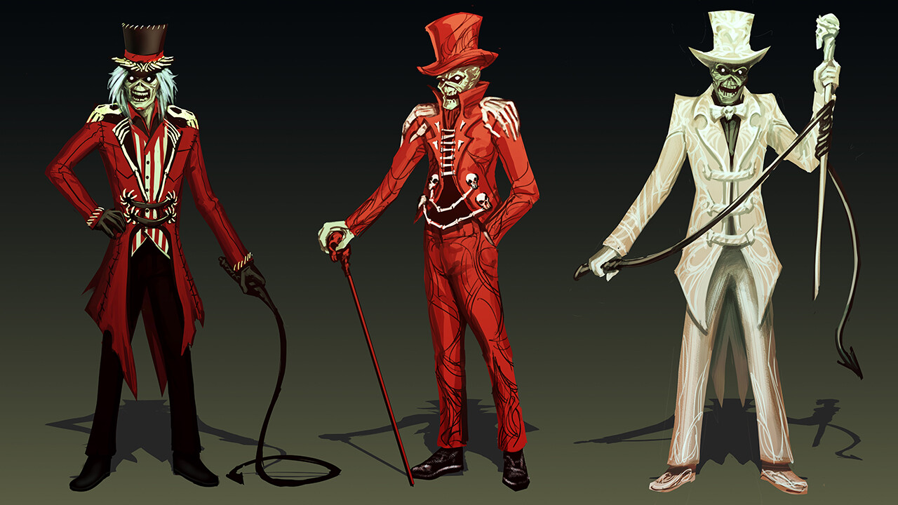 Saahil Dhar - Iron Maiden: Legacy Of The Beast (Demons & Beasts Concept ...