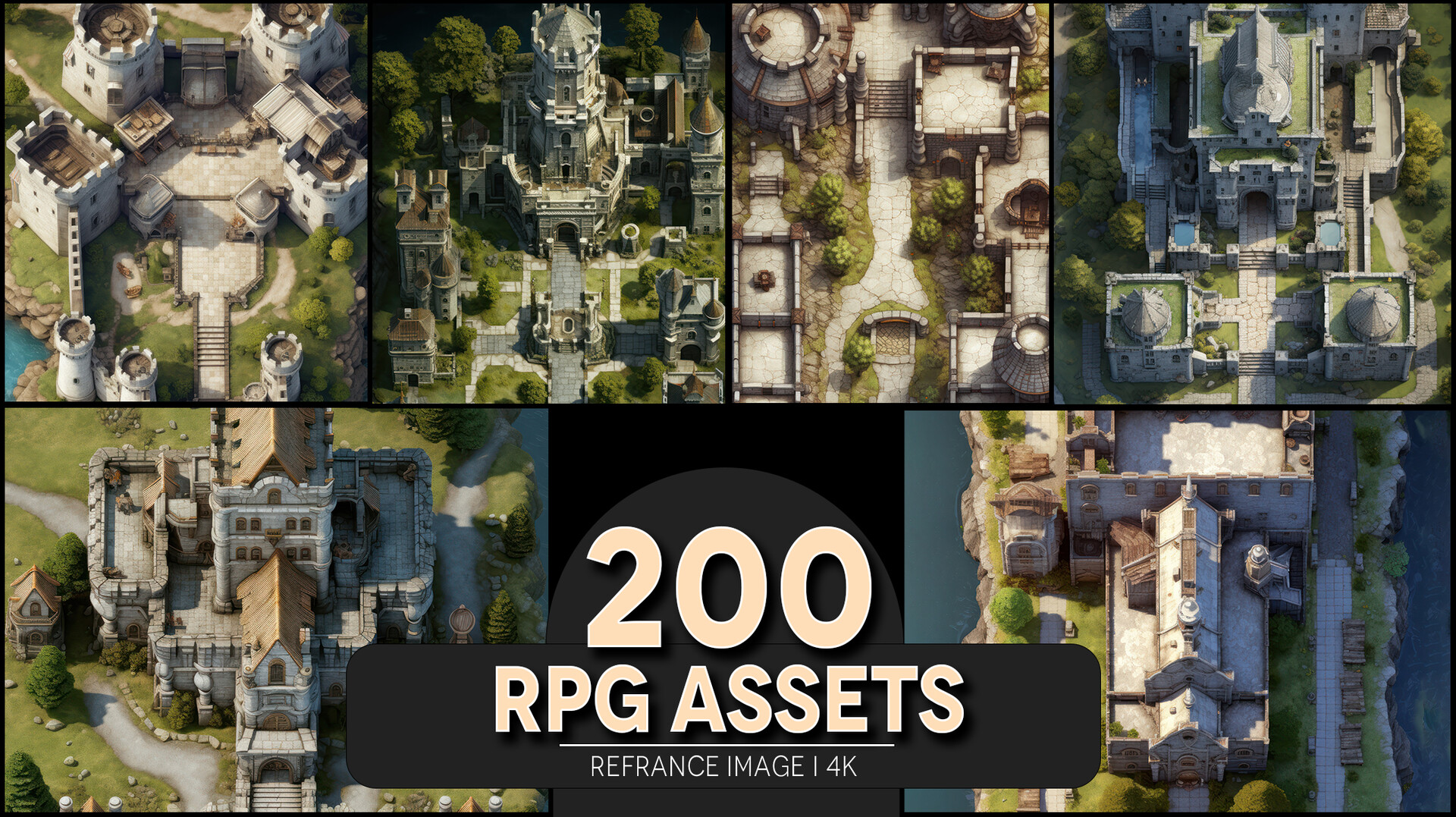 Pixel Ref - RPG Assets 4K Reference/Concept Images
