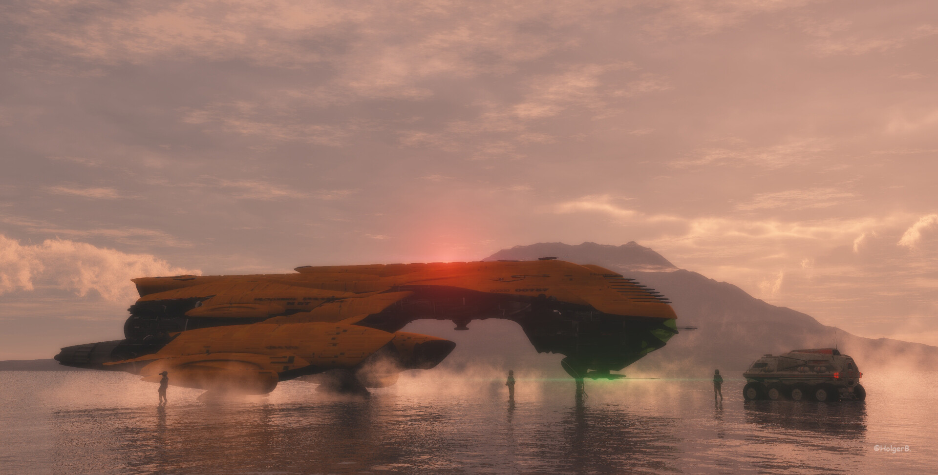 ArtStation - Layover