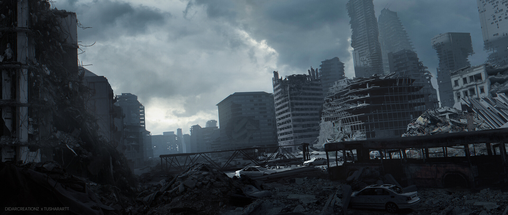 ArtStation - Aftermath Theme