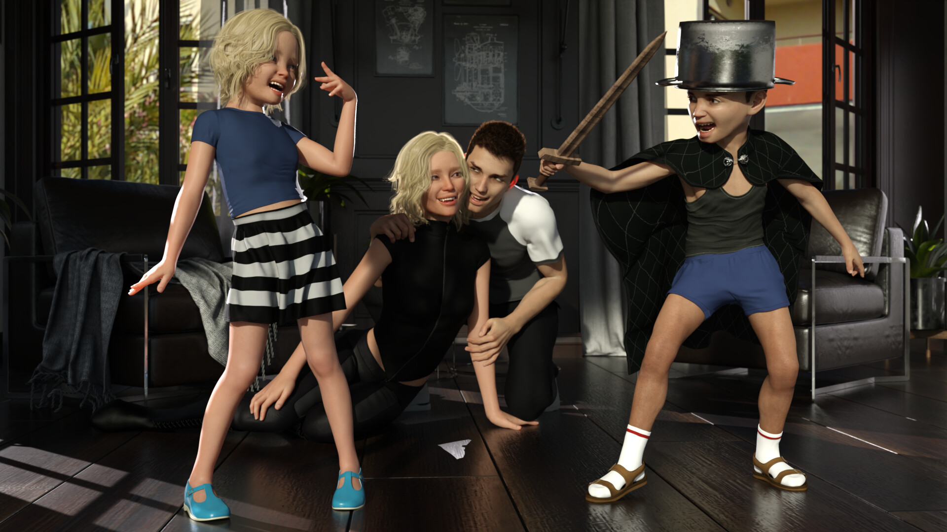 Pantsmaster - Katherine and Jason reminisce