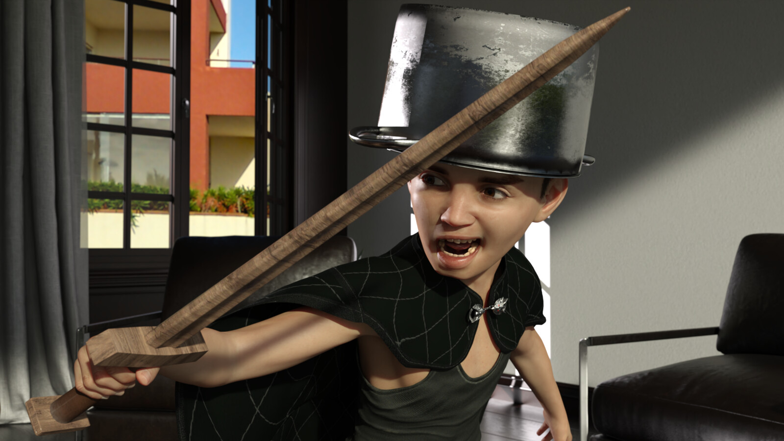 Pantsmaster - Katherine and Jason reminisce