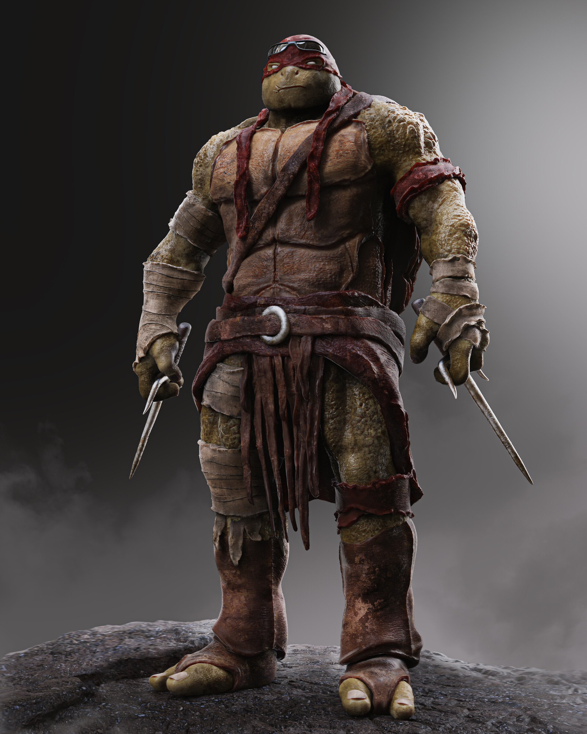 ArtStation - Teenage Mutant Ninja Turtles - Raphael