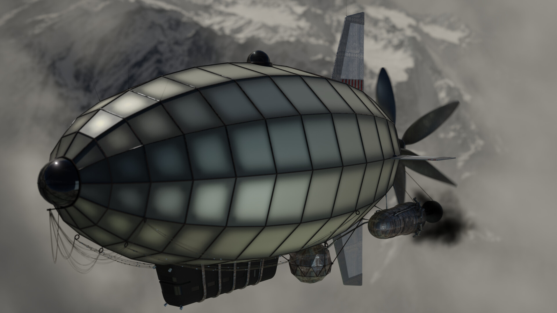 ArtStation - Zeppellin