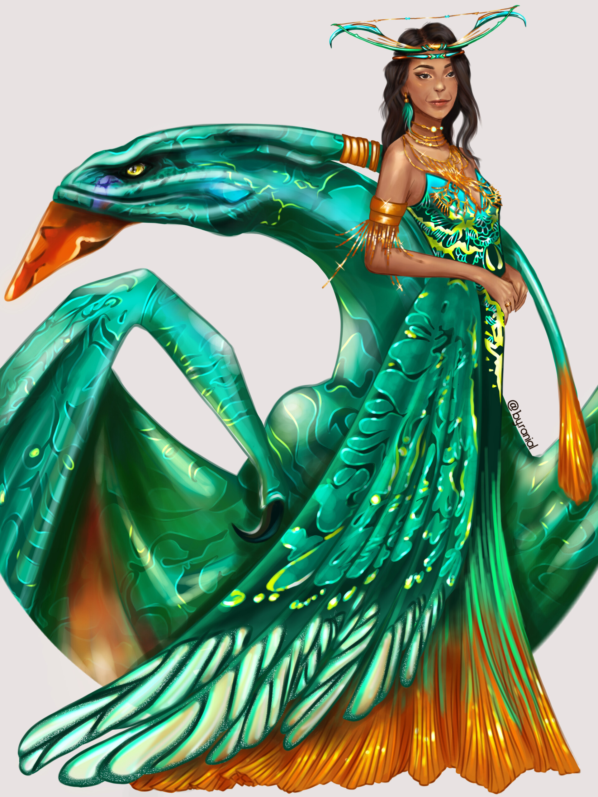 ArtStation - Fashion design inspired by Pandoran creatures in the ...