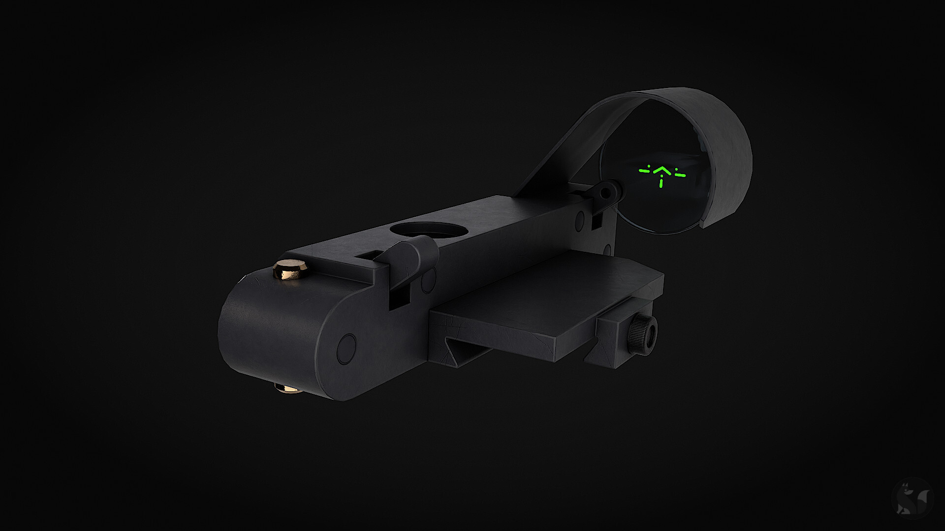 ArtStation - OKP-7 Reflex Sight