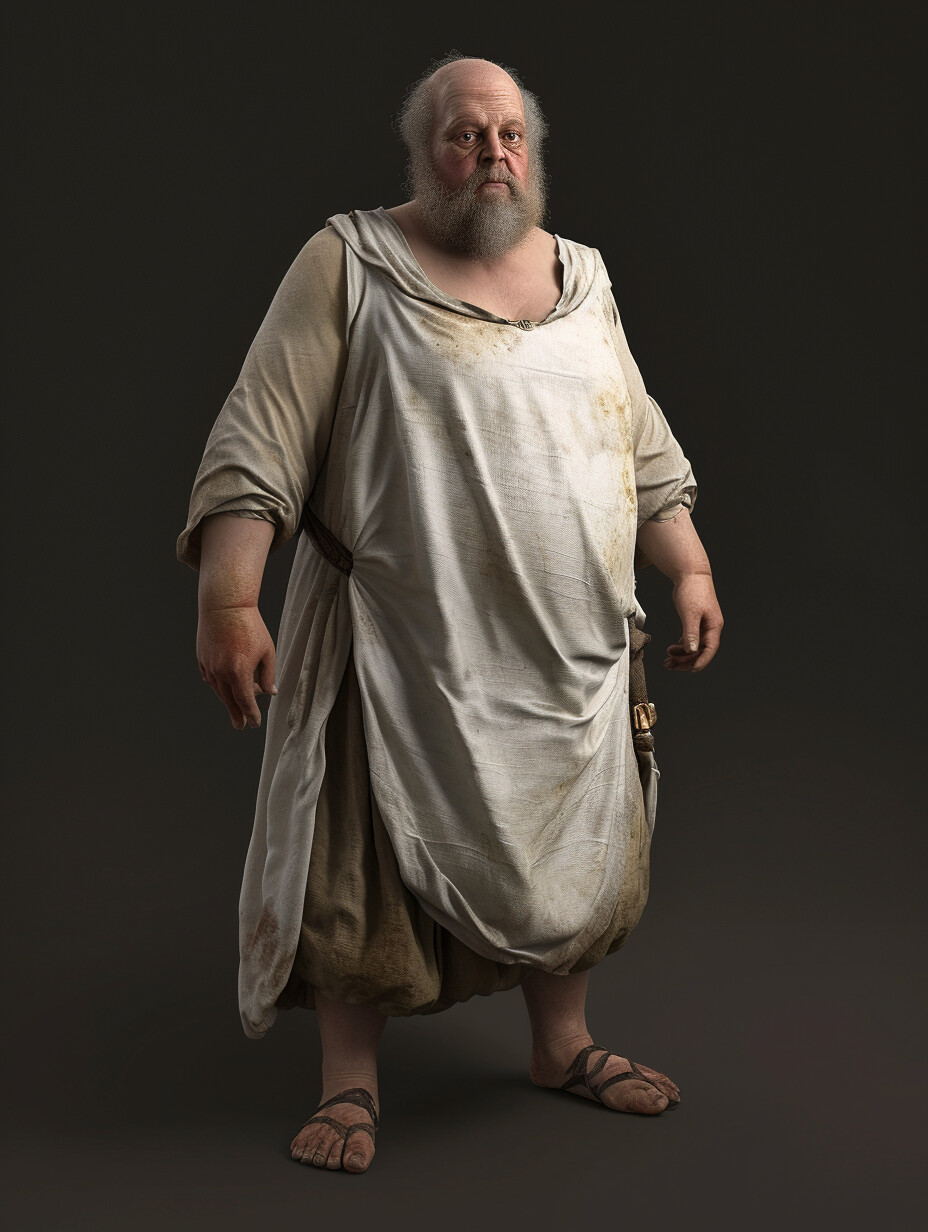ArtStation - A fat person