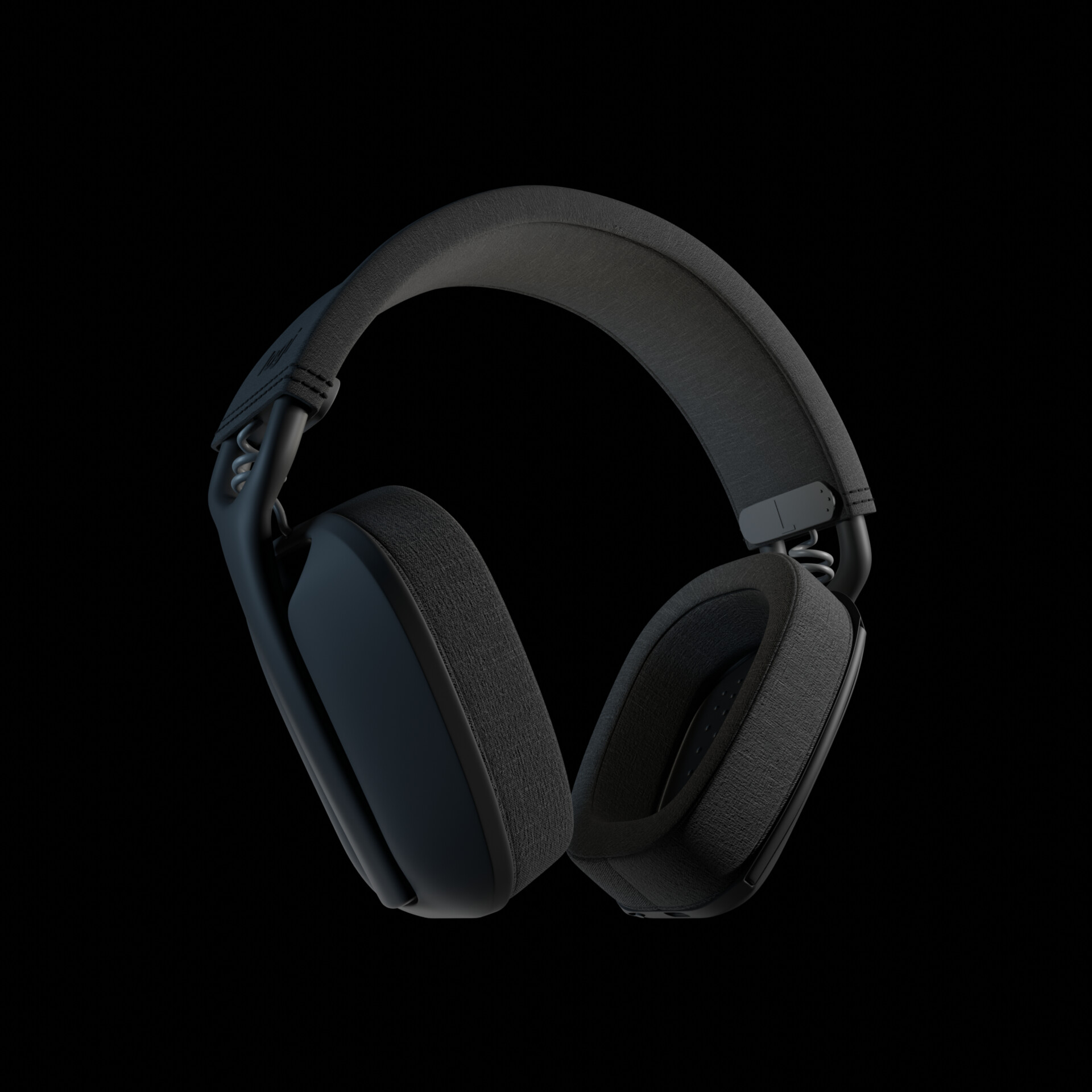 ArtStation - Recreated Logitech headphones in 3d