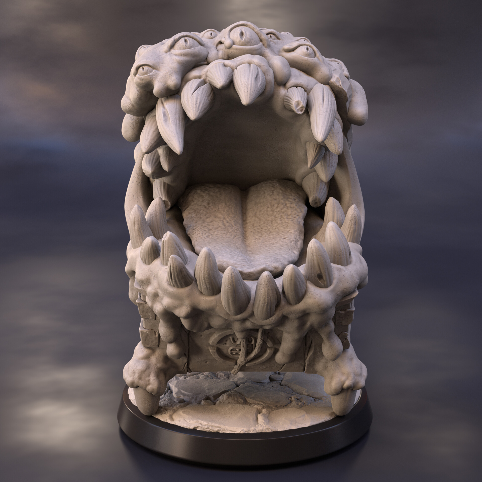 Gökçe Yücel - Mimics - Lady of the Swamp