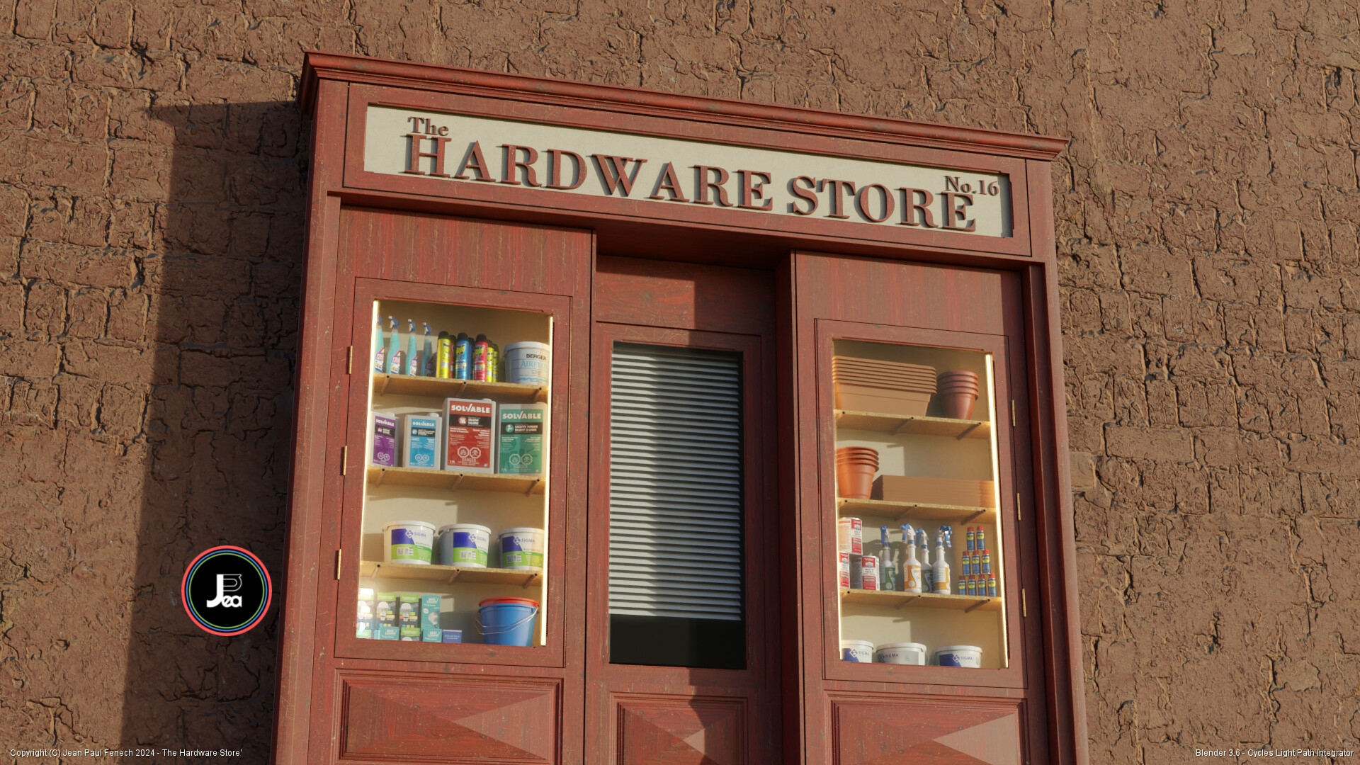 ArtStation - The Hardware Storee