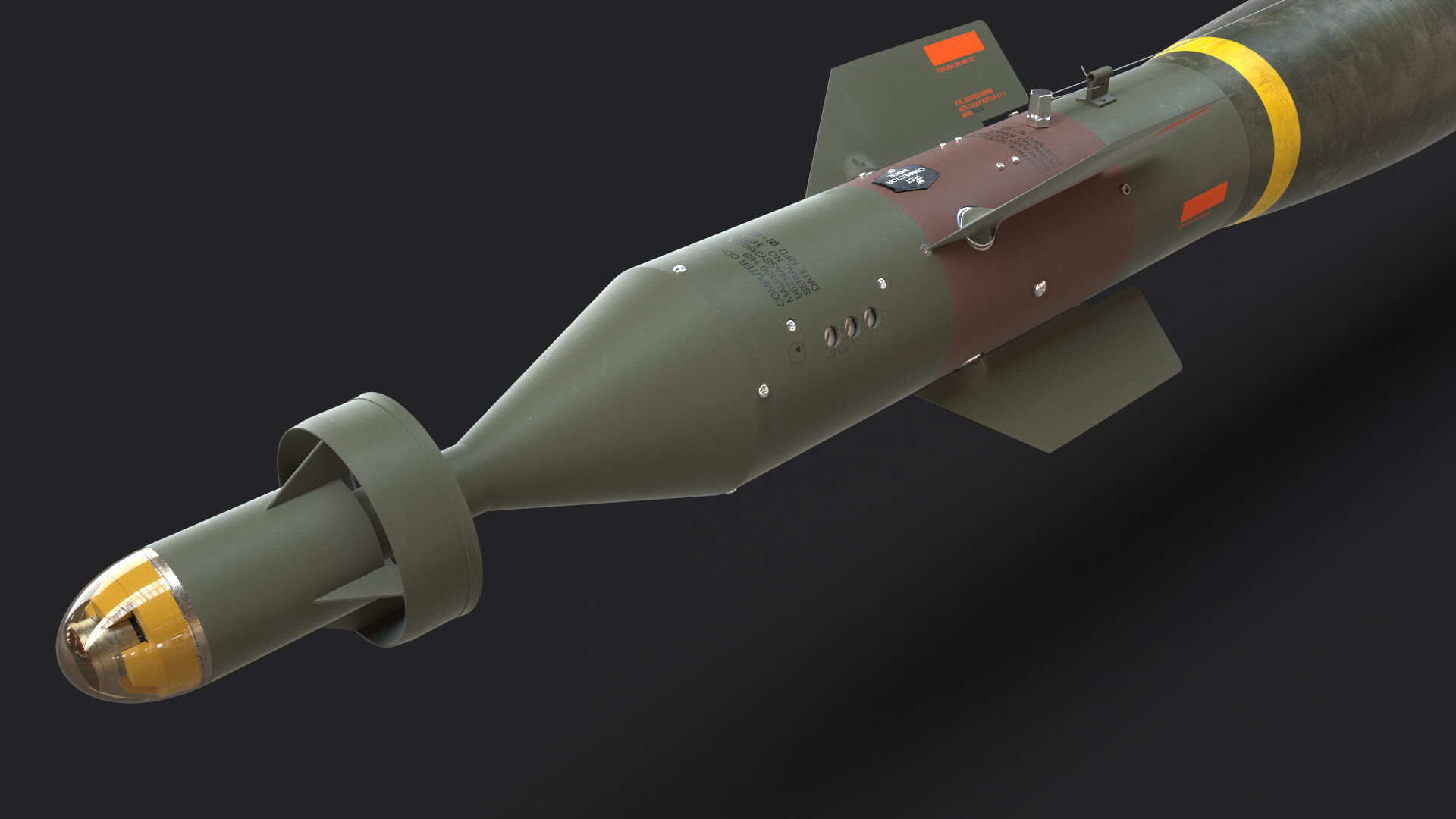 IsraTan | YUKIKAZE Studio - GBU-12 Paveway II