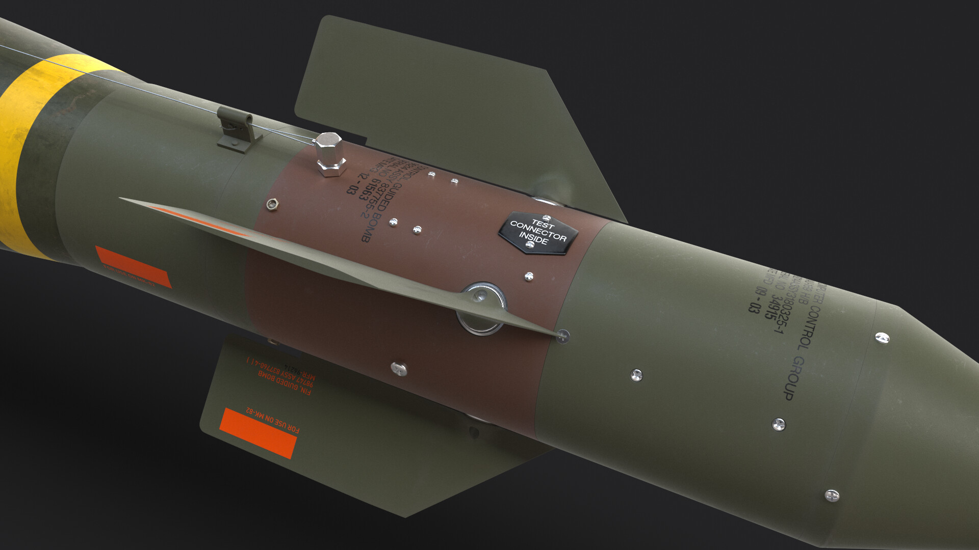 IsraTan | YUKIKAZE Studio - GBU-12 Paveway II