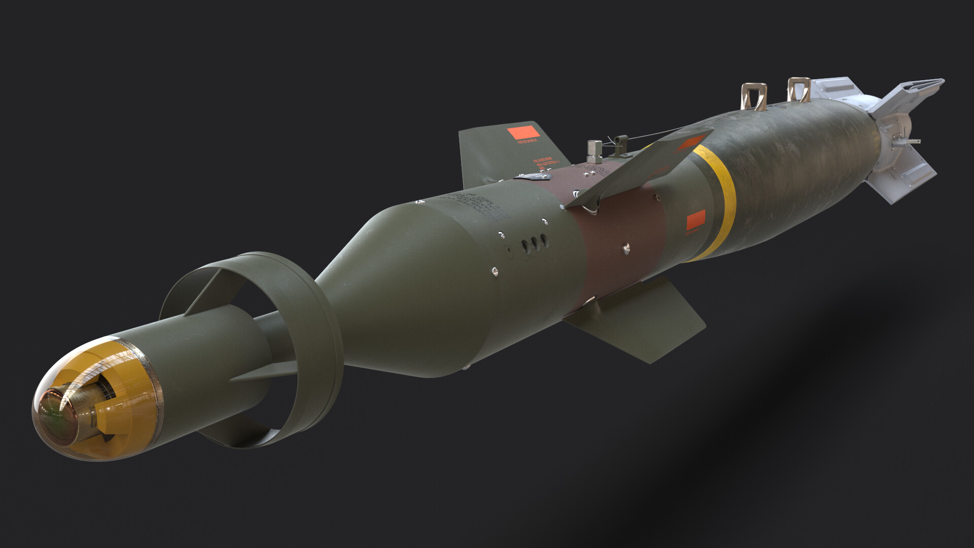 IsraTan | YUKIKAZE Studio - GBU-12 Paveway II