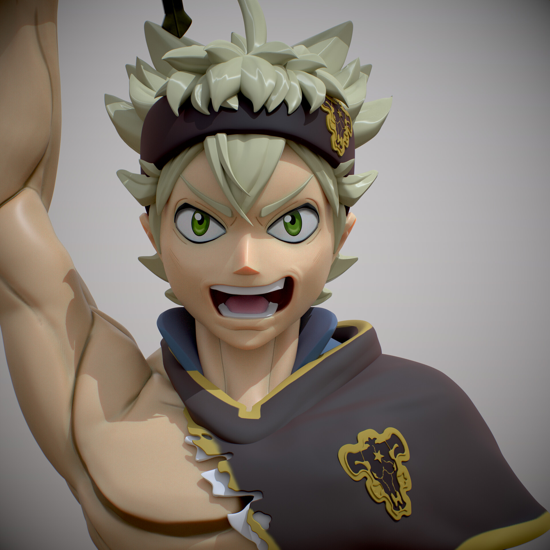 ArtStation - Asta Black Cover Fanart