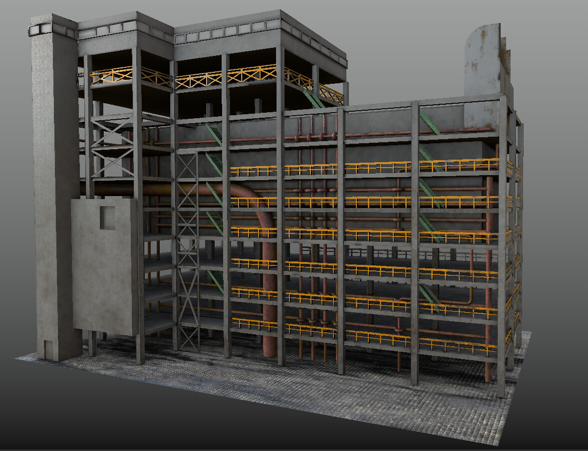 ArtStation - power factory