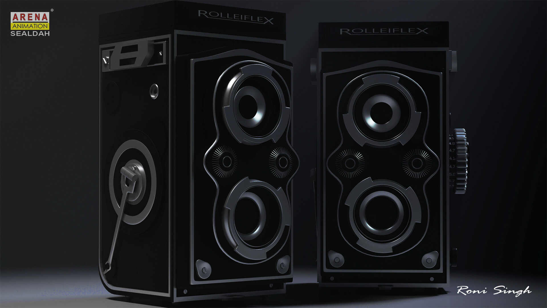 Roni Singh - 3D WOOFER SOUND SYSTEM
